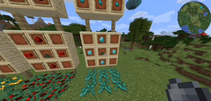 Metal Bushes Mod 1.17.1/1.16.5 Makes Resource Gathering More Convenient ...