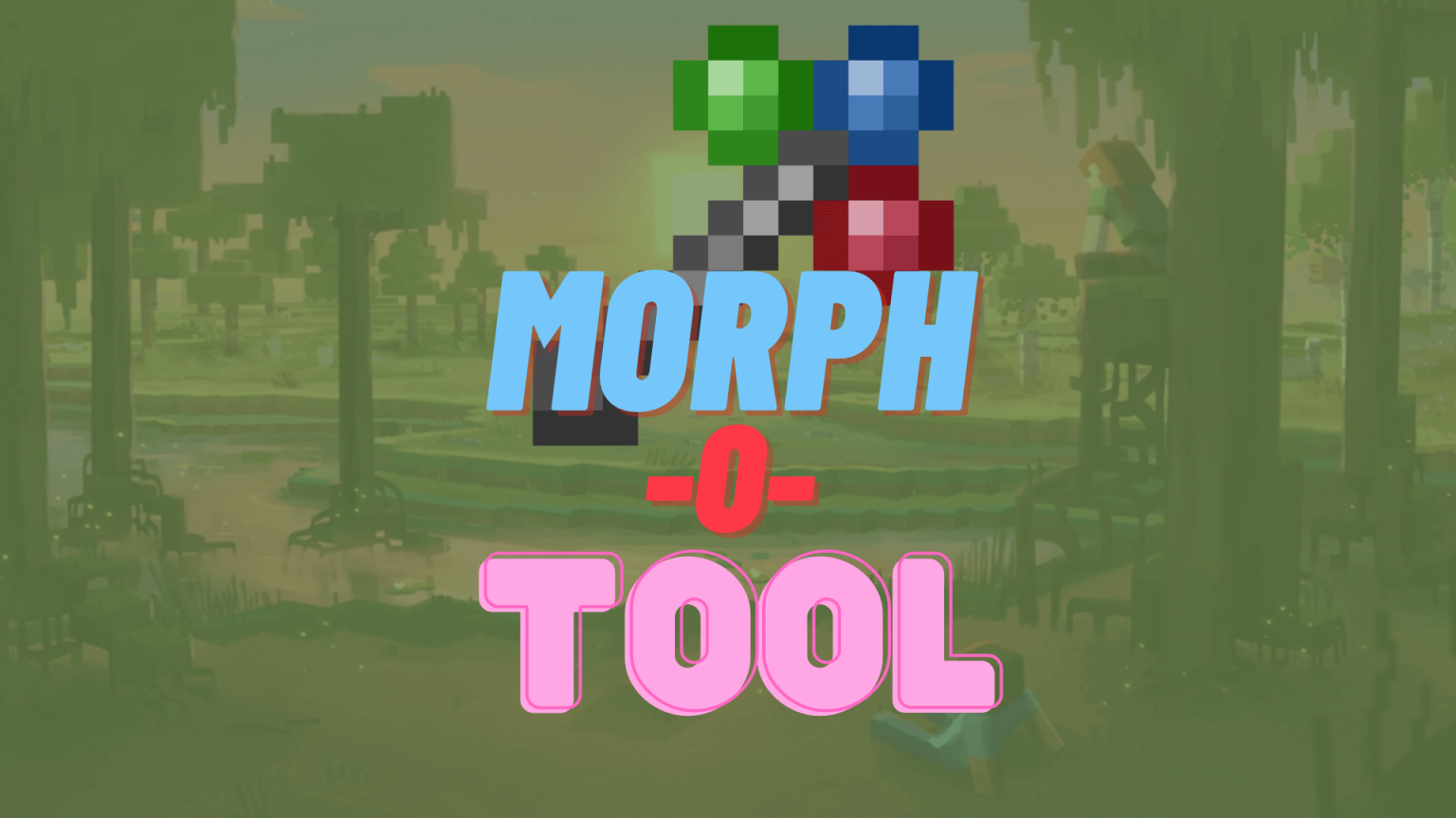 Morph-o-Tool Mod 1.18.1, 1.16.5: A Simple Mod That Adds the Morphing Tool - Wminecraft.net