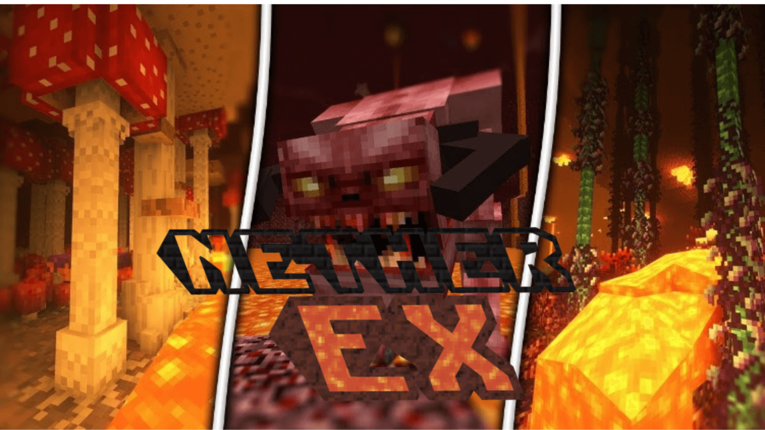 NetherEx Mod 1.12.2/1.11.2 – Adds New Biomes to the Nether - Wminecraft.net