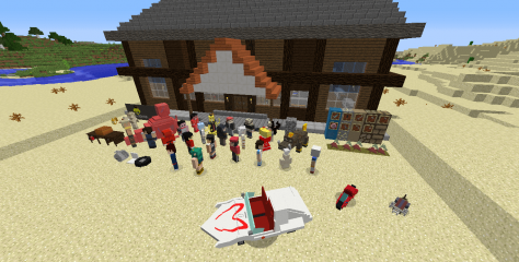 Otaku World Mod 1.17/1.16: Anime Inspired and Powerful - Wminecraft.net