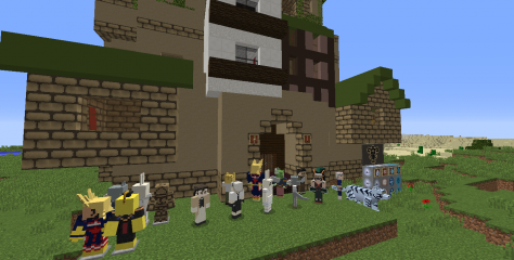 Otaku World Mod 1.17/1.16: Anime Inspired and Powerful - Wminecraft.net