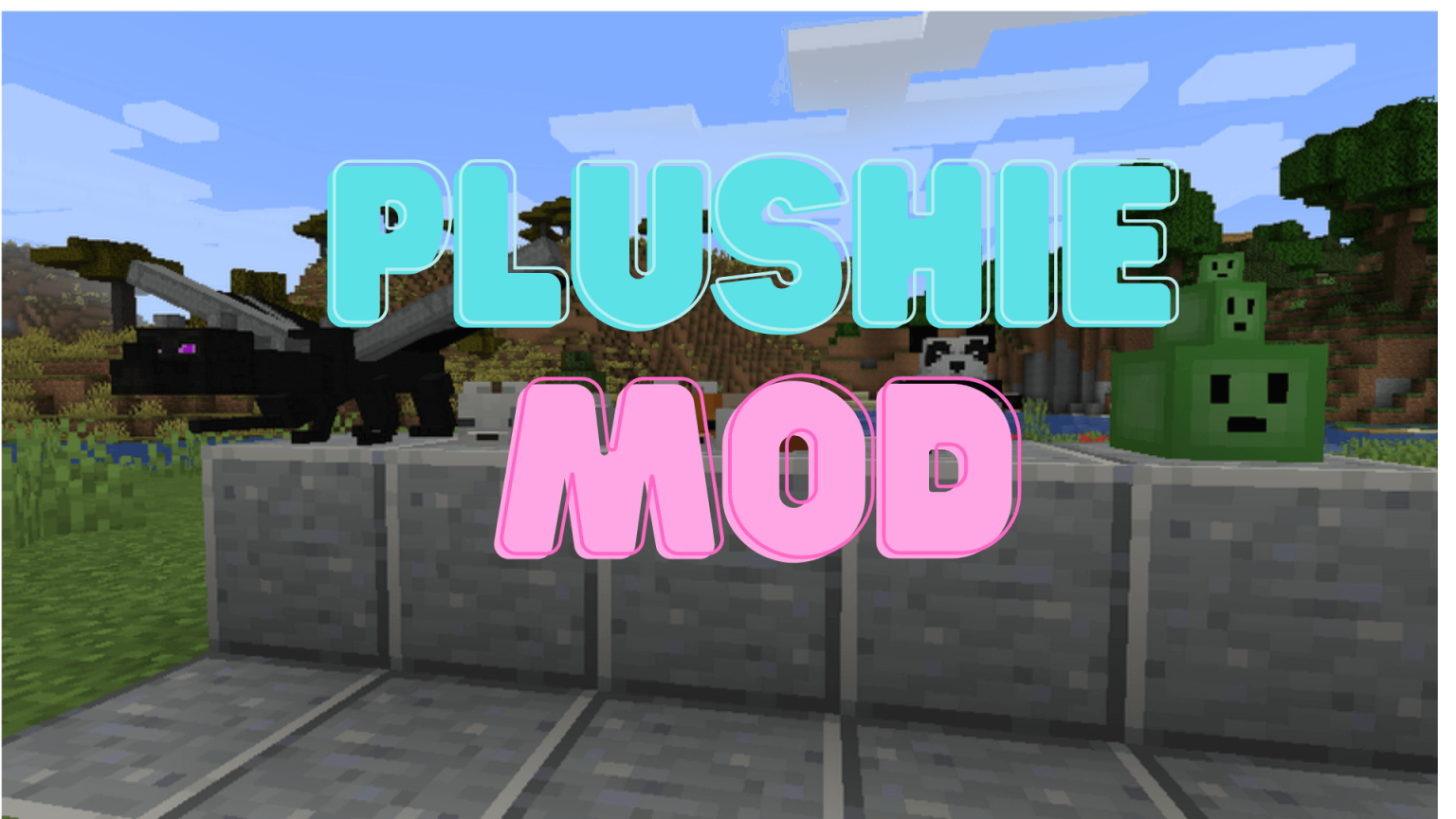 Plushies Mod 1.17.1 Keeps You Company With More Doll Options ...