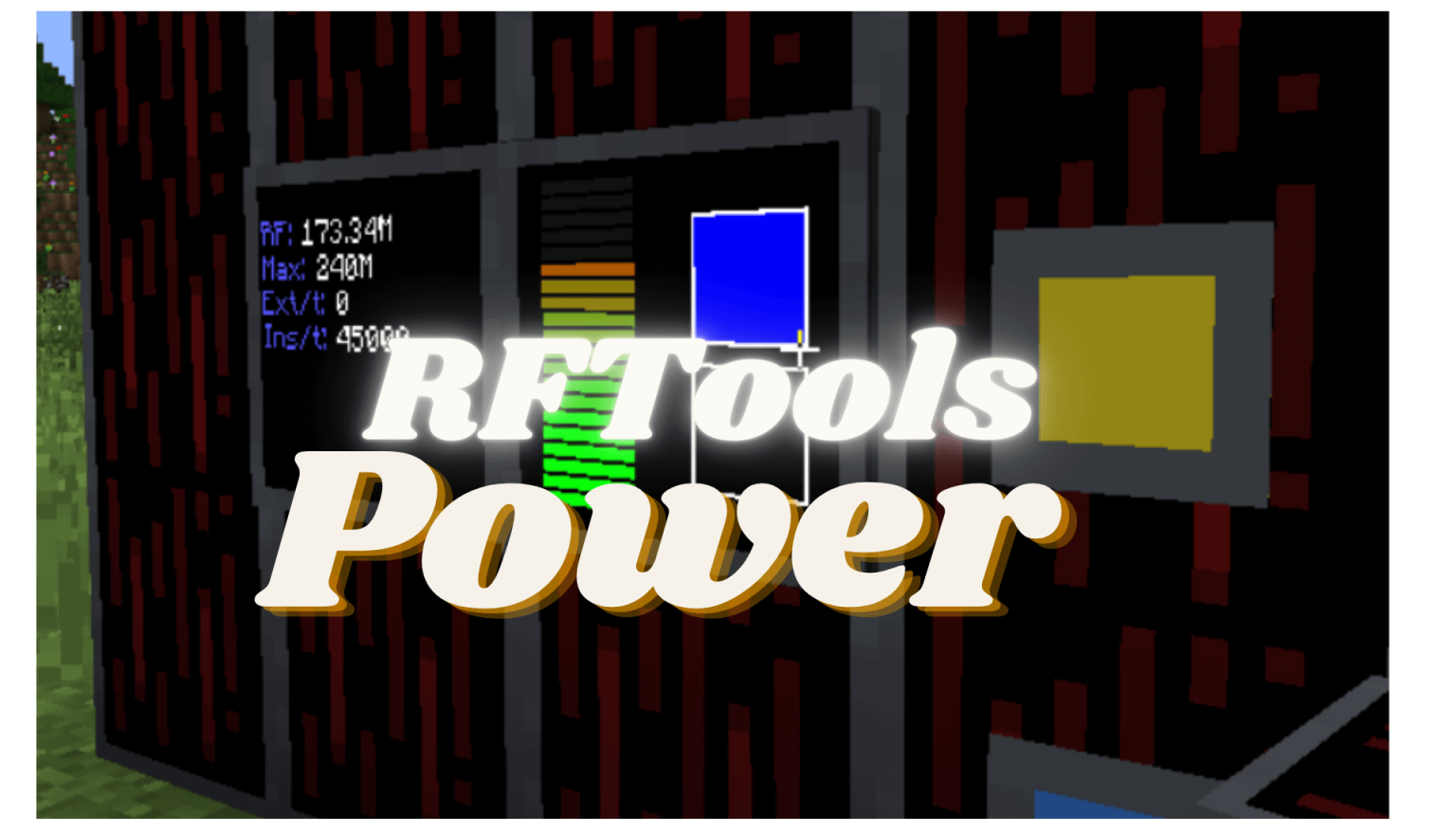 RFTools Power Mod 1.16.5/1.15.2 Spotlight - Wminecraft.net