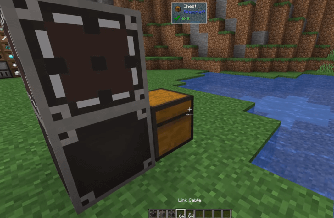 Simple Storage Network-4 - World Minecraft