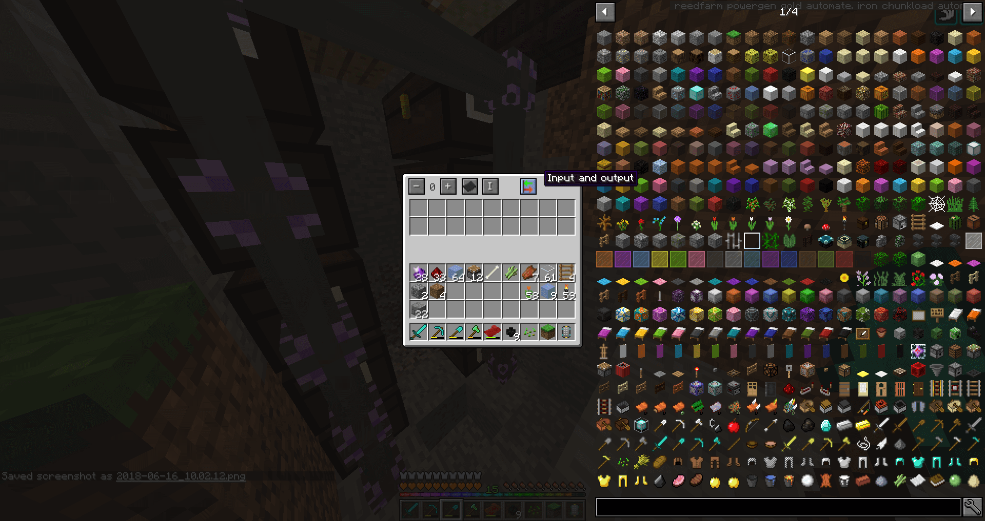 Simple Storage Network-6 - World Minecraft