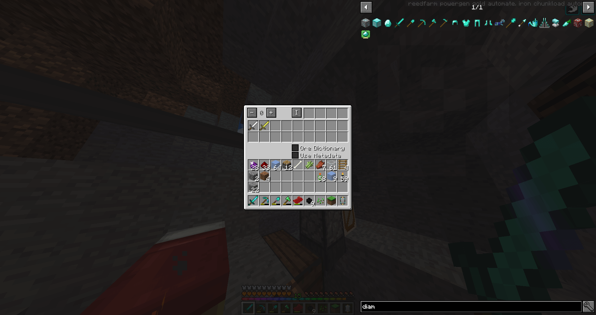 Simple Storage Network-7 - World Minecraft