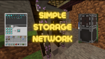 Simple Storage Network Mod 1.18.2, 1.17.1: Processing Cable ...