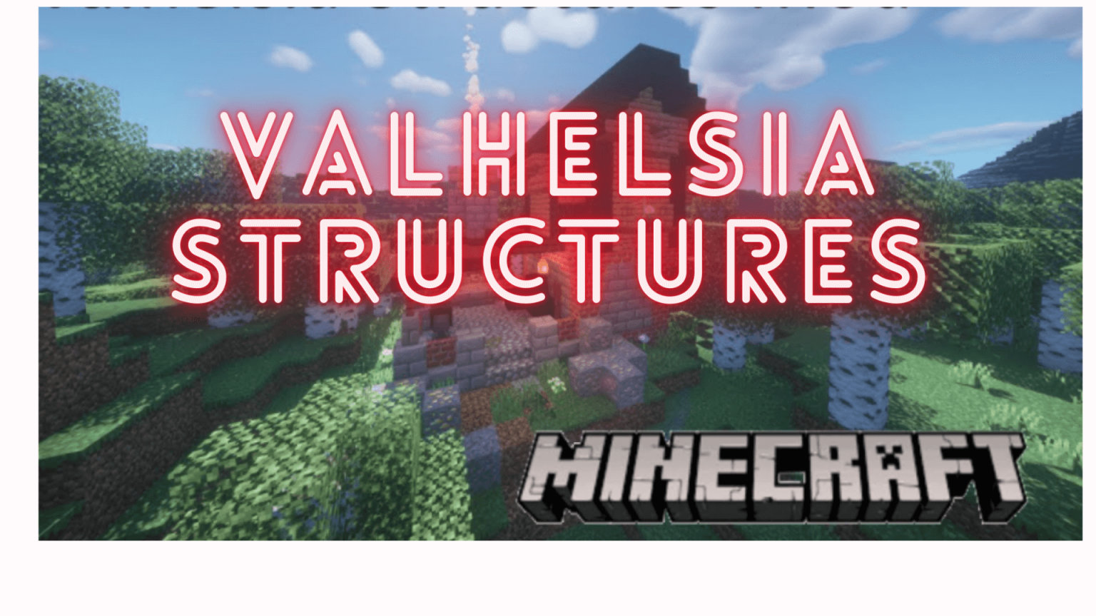 Valhelsia Structures Mod 1.18.1, 1.17.1 Generates New Structures ...
