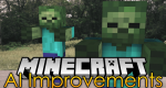 AI Improvements Mod 1.19.2, 1.18.2: Low-Level AI Fixes - Wminecraft.net