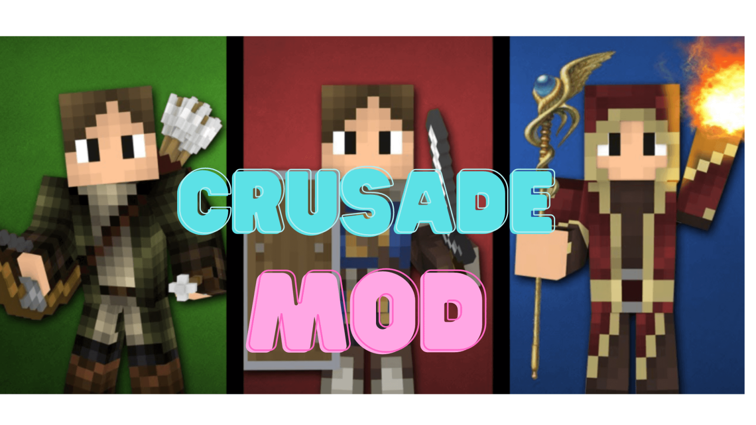 Crusade Mod 1.18.1, 1.17.1: New Medieval-Themed Weapons and Gear ...
