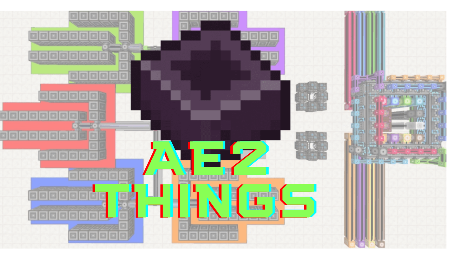 AE2 Things Mod 1.18.1:Adds Two Machines And A New Cell Type ...