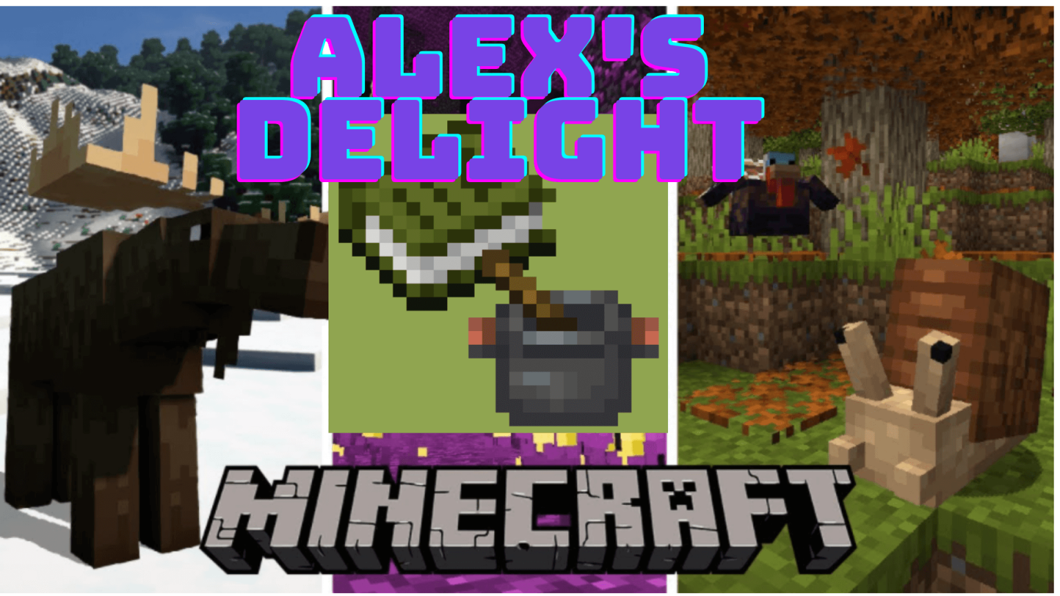 Alex’s Delight Mod 1.16.5 Adds Compatibility Between Alex’s Mobs and ...