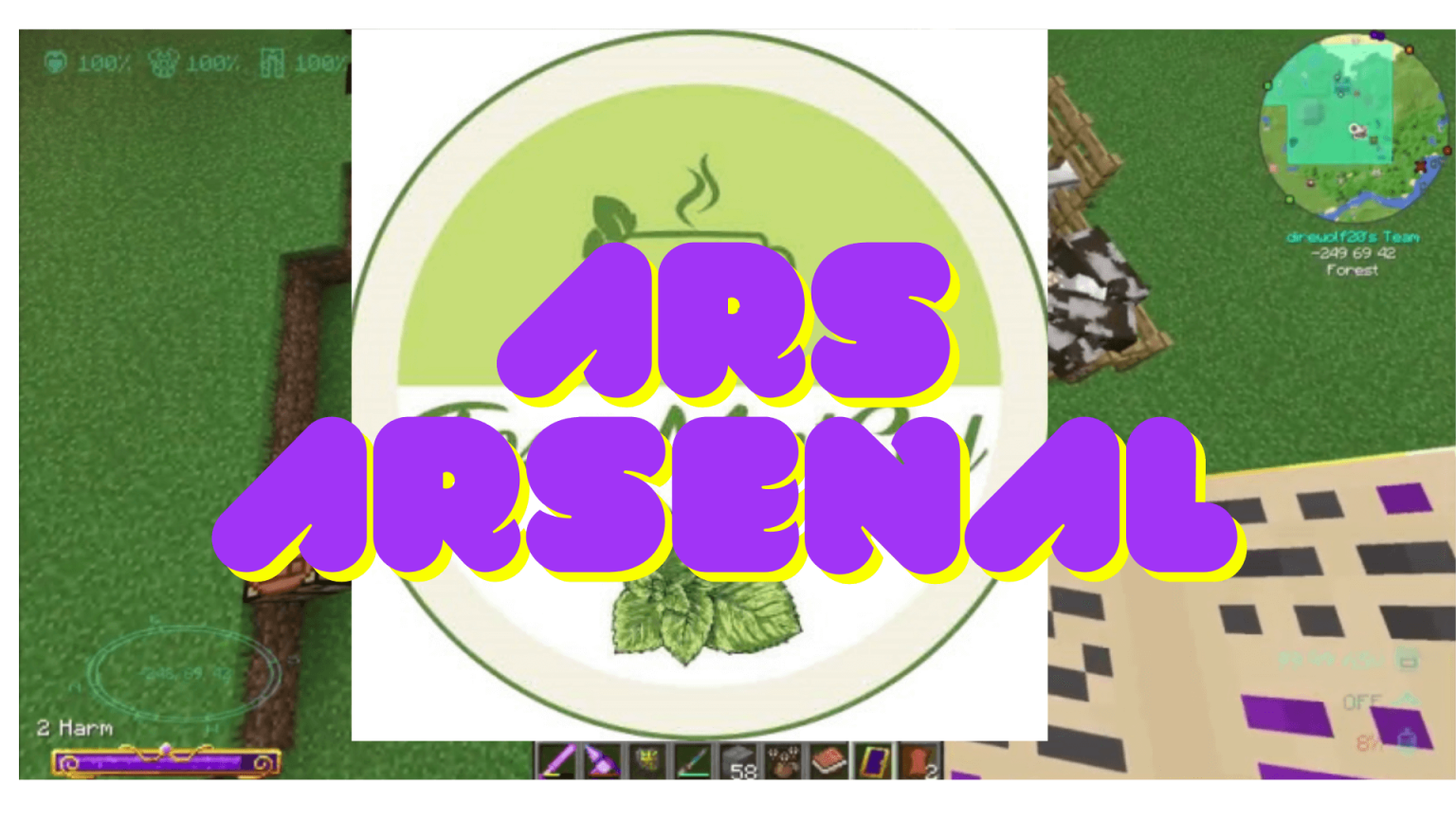 Ars Arsenal Mod 1.16.5: New Spell-boosting Armor and Robes ...