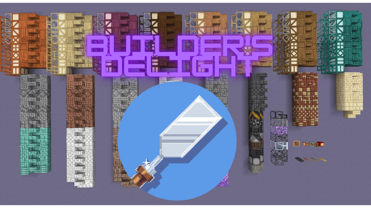 Builder’s Delight Mod 1.18.1: 700+ Block Reskins, Decorative Blocks & A ...