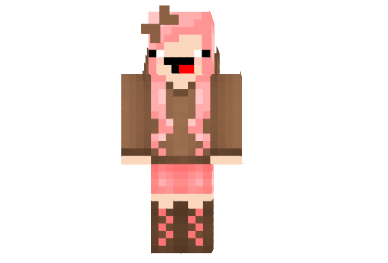 Derpy Domo Skin Minecraft - Wminecraft.net