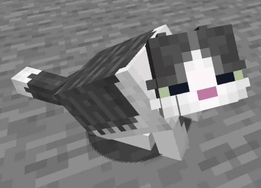 The Fat Cat Texture Pack 1.17.1, 1.16.5: Fill Your Minecraft World with ...