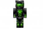 Ghost Hunter Skin Minecraft - Wminecraft.net