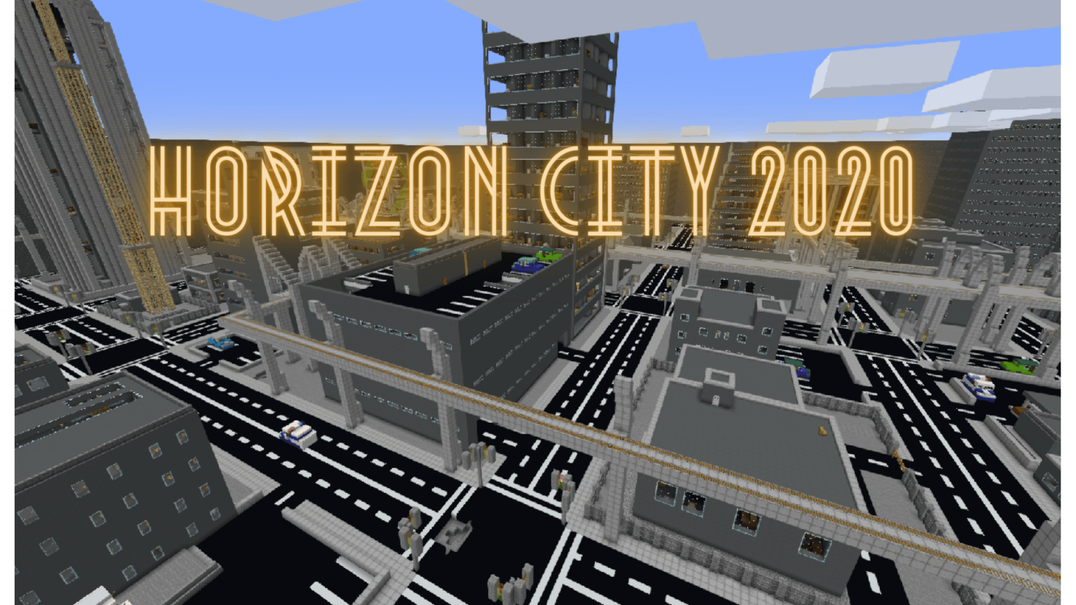 On the Horizon City 2020 map, you can begin surviving in a large ...