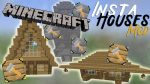 Insta House Mod 1.7.10 – Build Houses Instantly - Wminecraft.net