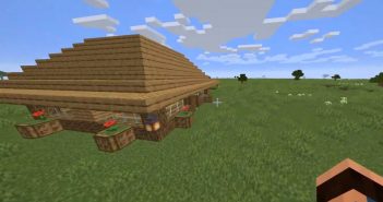 Insta House Mod 1.7.10 – Build Houses Instantly - Wminecraft.net