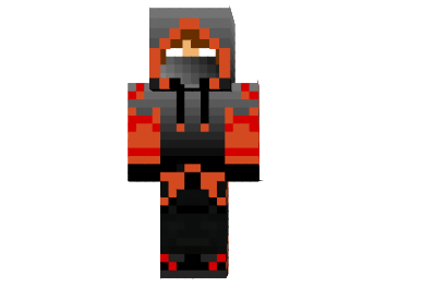 Modern Ninja Skin Minecraft - Wminecraft.net