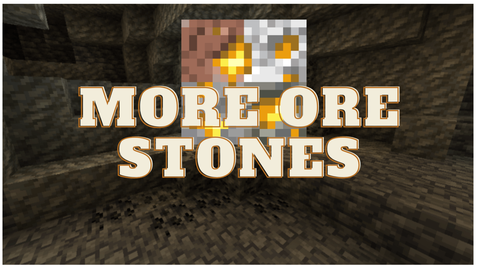 More Ore Stones Mod 1.18.1 for All the Vanilla Overworld Ores ...
