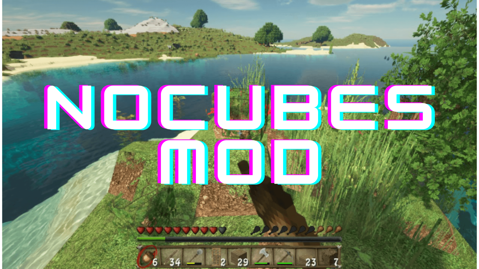 NoCubes Mod 1.18.2, 1.16.5 Adds a Unique Twist to Minecraft With ...