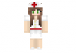 Nurse Girl Skin - Wminecraft.net