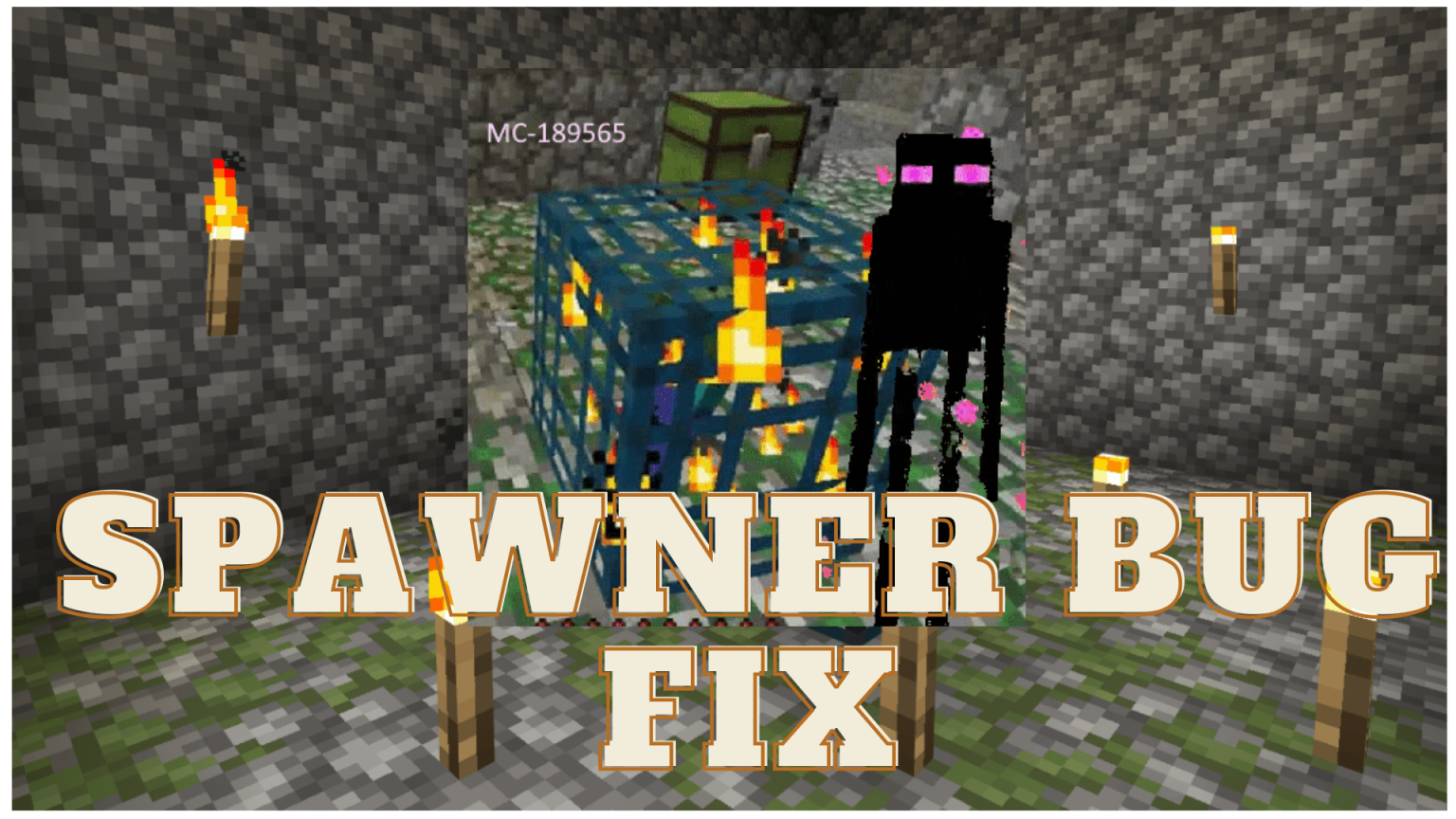 Spawner Bug Fix Mod 1.16.5 Addresses Lag in Mods with Endermen Spawners - Wminecraft.net