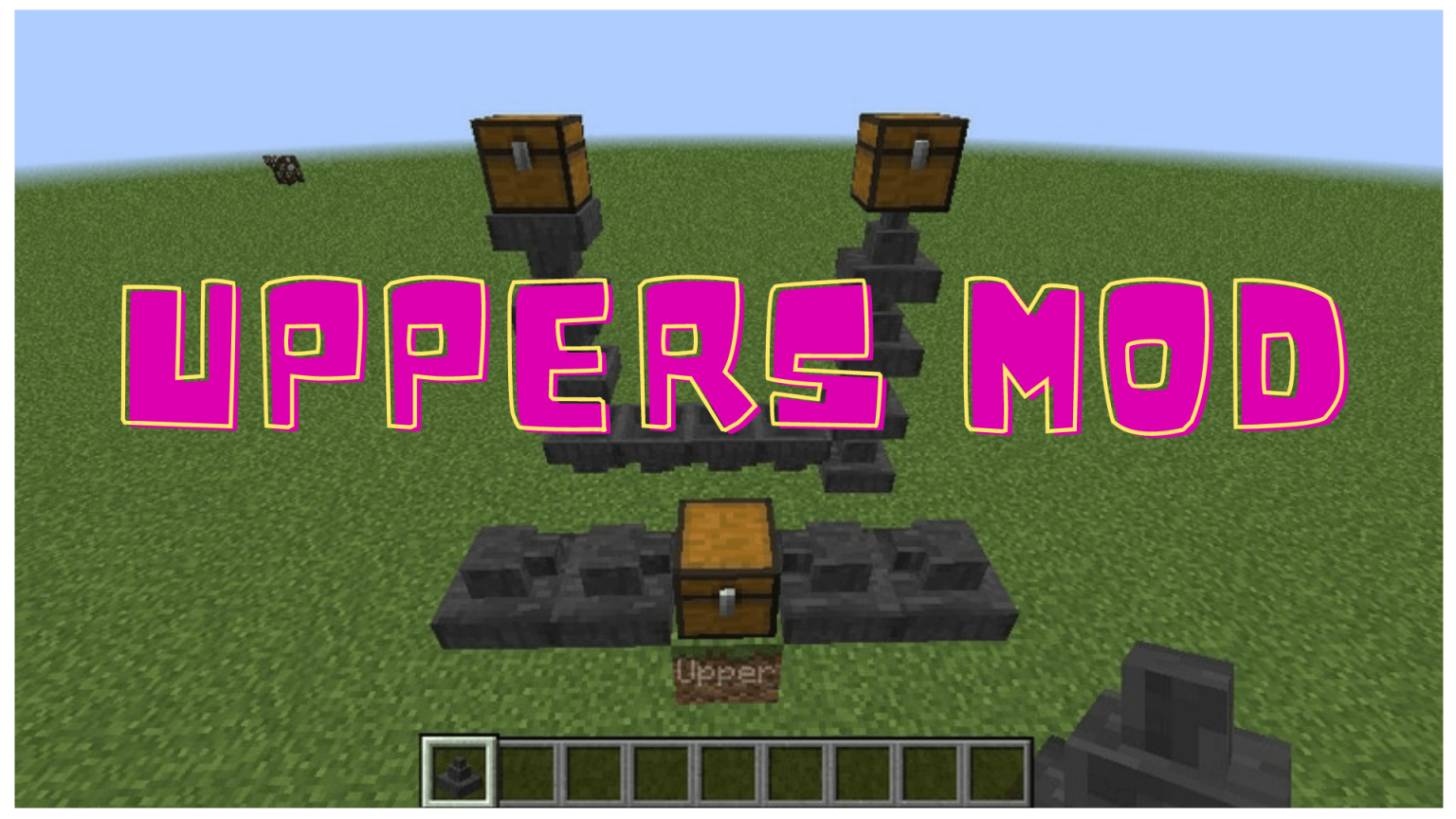 Uppers Mod 1.19.2, 1.18.2: Small Utility Mod That Adds Hoppers That ...