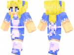 Alice Skin Minecraft - Wminecraft.net