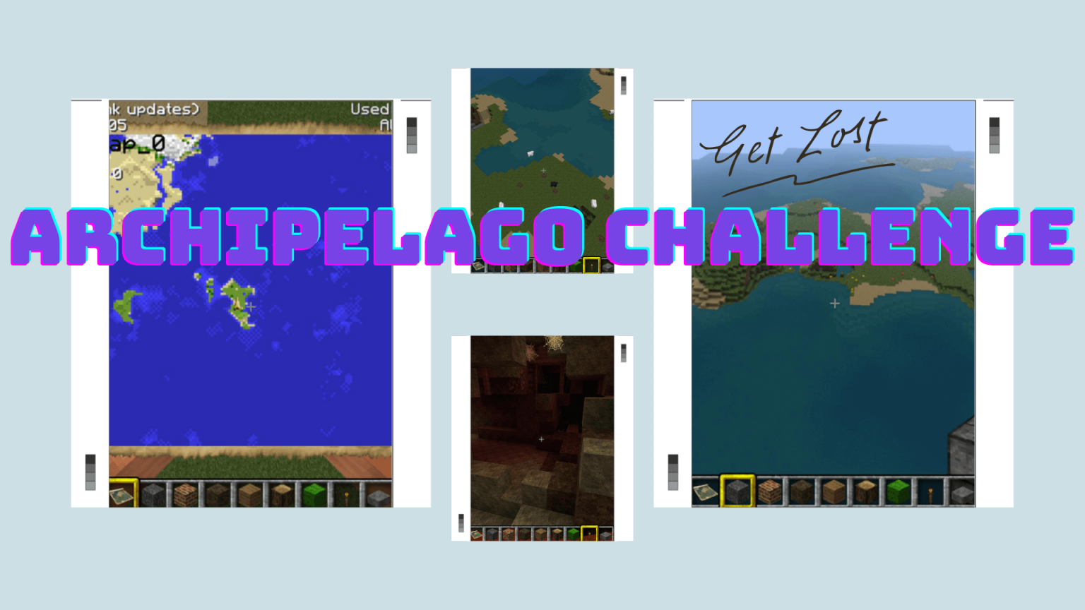 Archipelago challenge – Seed: A Challenge to Survive and Pillage ...