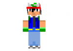 Ash Ketchum Skin - Wminecraft.net
