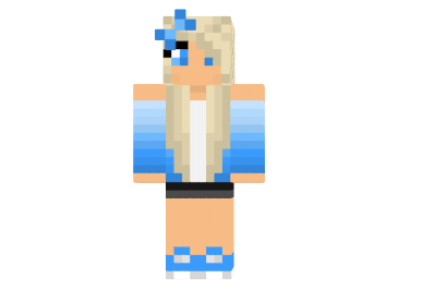 Cool Girl Skin - Wminecraft.net