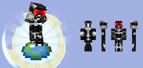 Crysis Skin Minecraft - Wminecraft.net