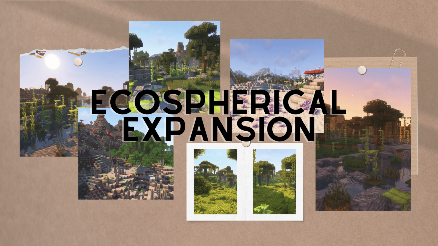 Ecospherical Expansion Mod 1.18.1: A Mod For Far More Diverse Biomes ...