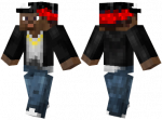 Gangster Skin Minecraft - Wminecraft.net