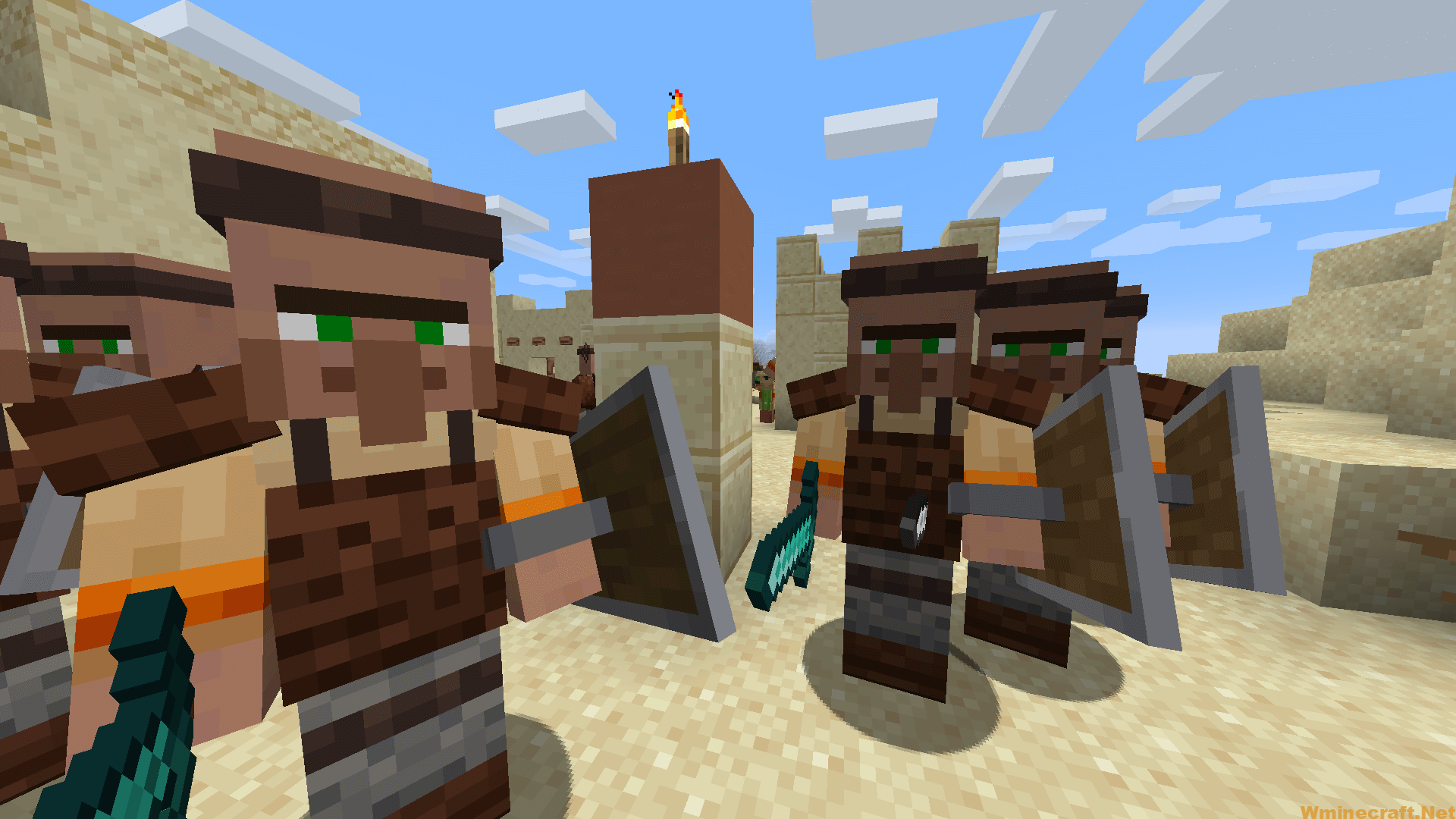 Guard Villagers Mod 1 19 2 1 18 2 Adds Guards Illusioners In Raids Guard Villagers Mod 1 19 2 1 18 2 Adds Guards Illusioners In Raids