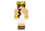 Minecraft Hera Skin - Wminecraft.net