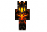 Magma Dragon Skin - Wminecraft.net