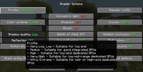 MakeUp Ultra Fast Shaders Mod 1.19.2, 1.18.2: A High Quality ...