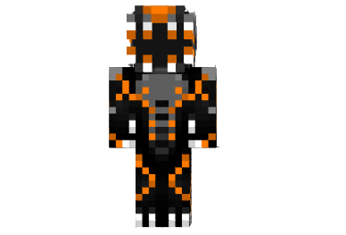 The Empty Skin Minecraft - Wminecraft.net
