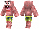 Patrick Skin Minecraft - Wminecraft.net