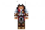 Minecraft Rogue Skin - Wminecraft.net