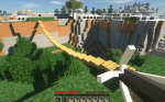 Rope Bridge Mod 1.16.5, 1.15.2: The Ultimate Way to Cross Long Chasms ...