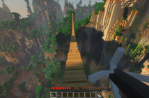 Rope Bridge Mod 1.16.5, 1.15.2: The Ultimate Way to Cross Long Chasms ...