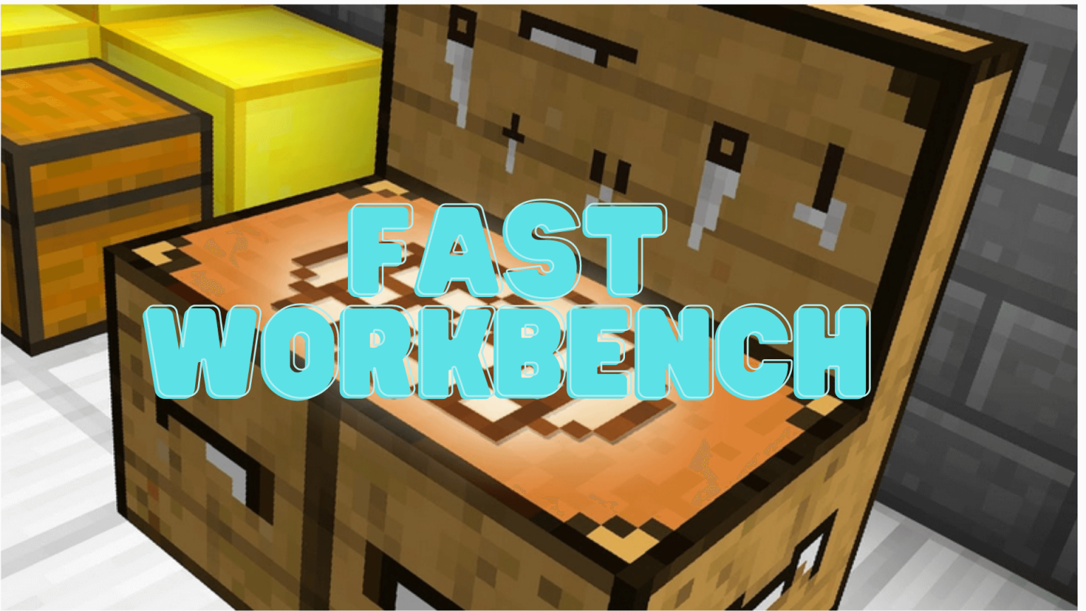 Fast Workbench Mod 1.18.2, 1.17.1: How to Speed Up Your Workbench and ...