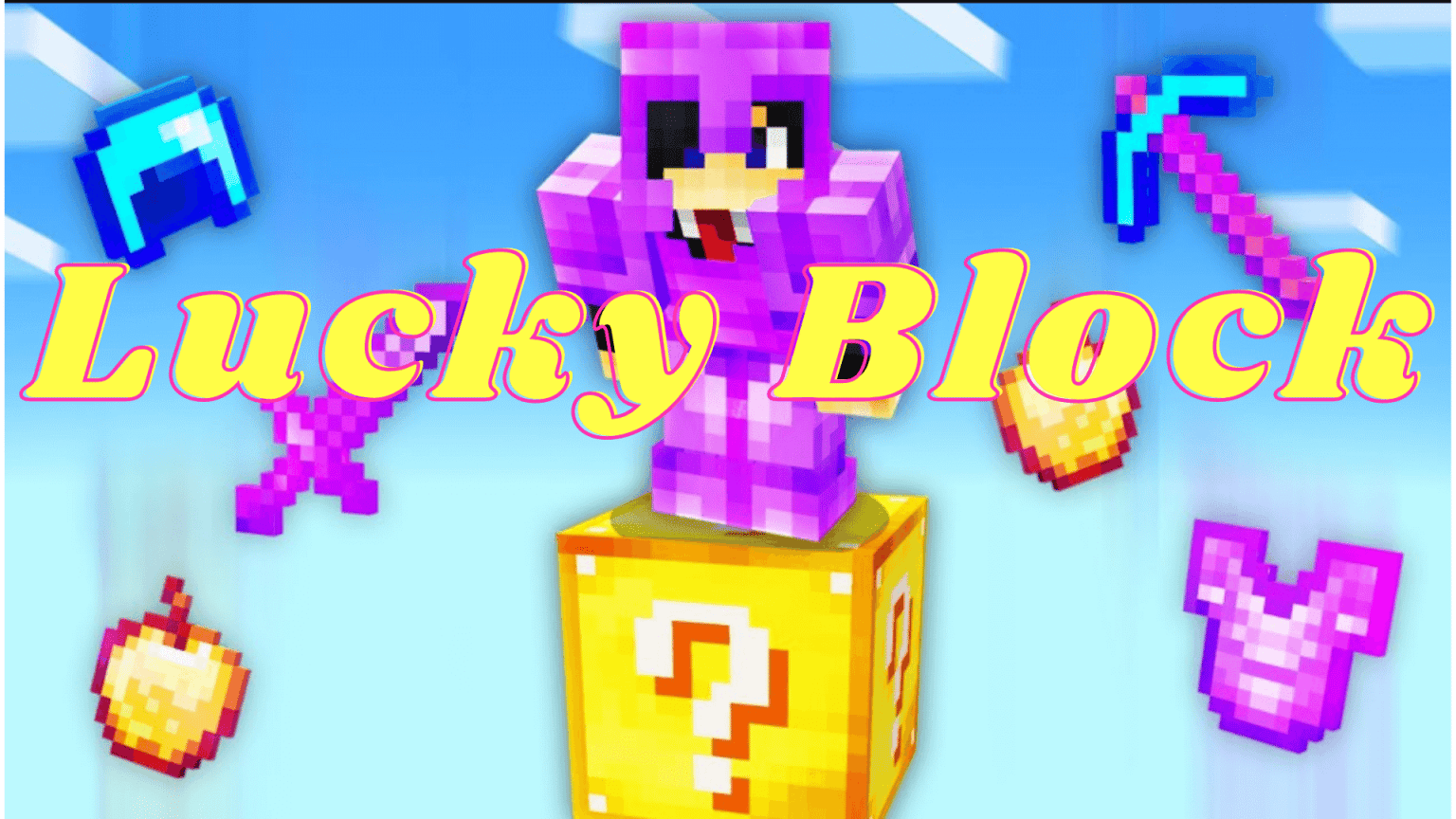 Download Lucky Block Mod [1.19, 1.18.2-1.7.10] - Wminecraft.net