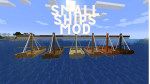 Small Ships Mod 1.16.5 Introduces Unique Boats to Minecraft for Safer ...