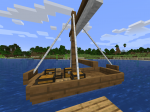 Small Ships Mod 1.16.5 Introduces Unique Boats to Minecraft for Safer ...